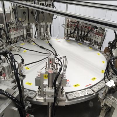 China Automatic Cap Assembly Machine with L3500×W3400×H1800mm Dimensions and Three-phase Five-wire System for High Efficiency for sale