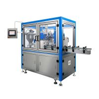 China Automatic Cap Assembly Machine with L3500×W3400×H1800mm Dimensions and Three-phase Five-wire System for High Efficiency for sale
