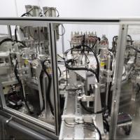 China Euro Cap Assembly Machine with 1 Year Warranty 95% Operation Rate and 0.3m3/min Air Consumption for Infusion Cap Assembly for sale