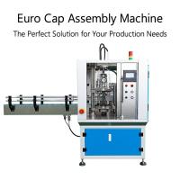 China Euro Cap Assembly Machine with 1 Year Warranty 95% Operation Rate and 0.3m3/min Air Consumption for Infusion Cap Assembly for sale
