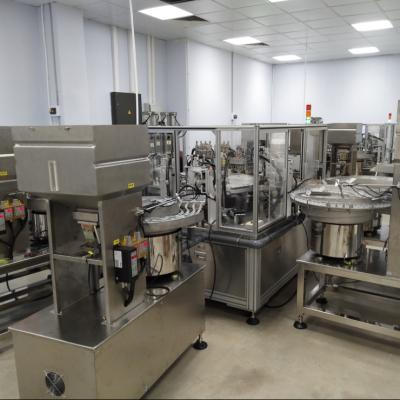 China Euro Cap Assembly Machine with 99% Qualified Rate 4000-12000 Caps per Hour and Touch Screen Operation for Ultrasonic Welding for sale