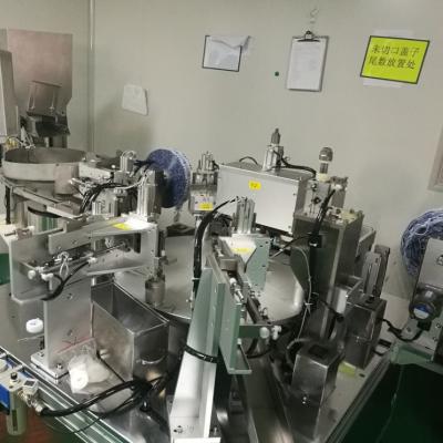 China High Precision Daily Necessities Assembly Machine with Above 95% Efficiency and 10000-20000pieces/hour Capacity for sale