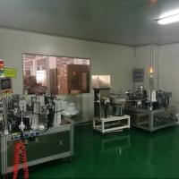 China High-Speed Labeling Machine with PLC Control System and Touch Screen HMI Operation for 2000-10000pcs/hr Production for sale