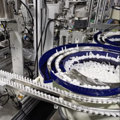 China High Accuracy Servo Motor Driven Daily Necessities Assembly Machine with Automatic Error Detection for Sprayer and Trigger Sprayer for sale