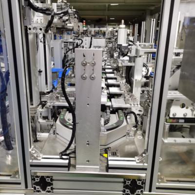 China Fully Automated Lotion Pump and Trigger Sprayer Assembly Machine with 0.5m³/min Air Consumption and 4L Silicone Oil Storage for sale