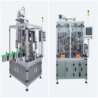China Fully Automated Lotion Pump and Trigger Sprayer Assembly Machine with 0.5m³/min Air Consumption and 4L Silicone Oil Storage for sale