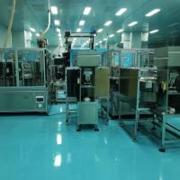 China High Efficiency Desiccant Cap Assembly Machine with 96% Operating Rate and Three-phase Five-wire System for sale
