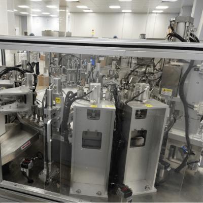 China High-Performance Euro Cap Assembly Machine for Fast and Accurate Assembly with 99% Satisfactory Rate and 4500-12000 per/hour Capacity for sale