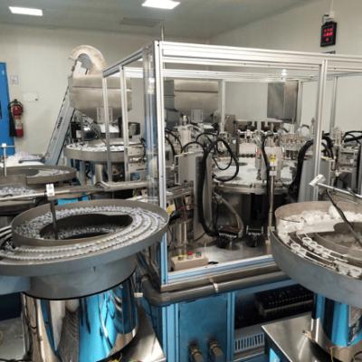 China Euro Cap Assembly Machine with AC380V Power Source 50Hz Frequency and 8000-15000pcs/hr Production Speed for sale