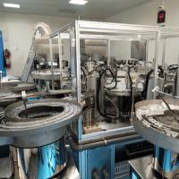 China High-Speed Euro Cap Assembly Machine with 14000 Caps per Hour 95% Operation Rate and AC380V Power Source for sale