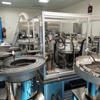 China High-Speed Euro Cap Assembly Machine with 14000 Caps per Hour 95% Operation Rate and AC380V Power Source for sale