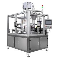 China High-Speed Euro Cap Assembly Machine with 14000 Caps per Hour 95% Operation Rate and AC380V Power Source for sale