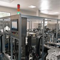 China High Precision Euro Cap Assembly Machine with 99% Qualified Rate and 95% Operation Rate for IV Infusion Bags for sale