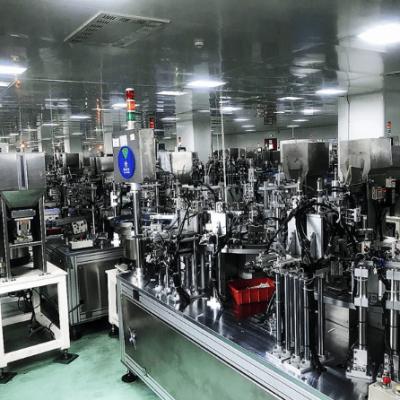 China Safety Lancet Production Line with Safety Features Vibrating Plate Feeding and 1 Year Warranty for Blood Lancet Assembly for sale