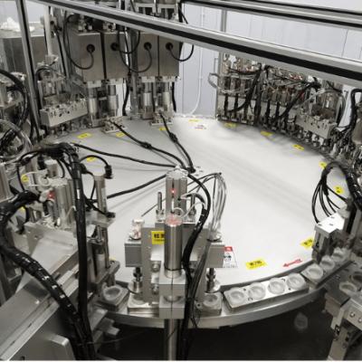 China Euro Cap Assembly Machine with 1200mm x 800mm x 1500mm Dimension L3500×W3400×H1800mm and 3000kg Weight for High Efficiency Cap Assembly for sale