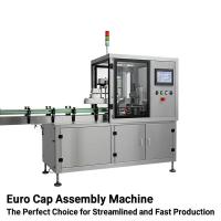 China Euro Cap Assembly Machine with 1200mm x 800mm x 1500mm Dimension L3500×W3400×H1800mm and 3000kg Weight for High Efficiency Cap Assembly for sale