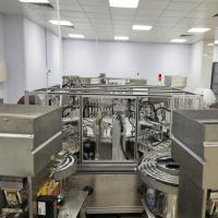 China High-Speed Euro Cap Assembly Machine with 8000-15000pcs/hr Capacity and L3500×W3400×H1800mm Dimensions for sale