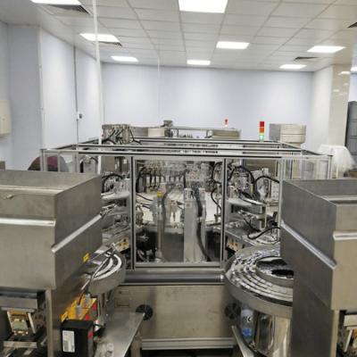 China High-Speed Euro Cap Assembly Machine with 8000-15000pcs/hr Capacity and L3500×W3400×H1800mm Dimensions for sale