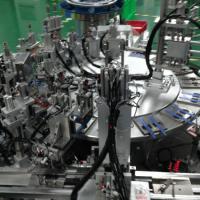 China Fully Automatic Surgical Knife Assembly Machine with Touch Screen HMI and 1500-8500pcs/hr Production Speed for sale