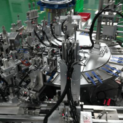 China Fully Automatic Surgical Knife Assembly Machine with Touch Screen HMI and 1500-8500pcs/hr Production Speed for sale