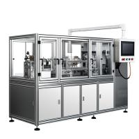 China Automatic Surgical Knife Assembly Machine with 1 Year Warranty 220V/380V Power and 1500-8500pcs/hr Production Speed for sale
