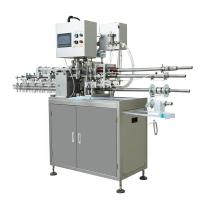 China Automatic IV Soft Bag Caps and Ports Welding Machine with 98% Operation Rate 2500-8000pph and 5kW Power for sale