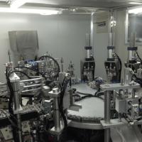 China High Speed Medical Product Assembly Machine for IV Soft Bag Caps and Ports Welding with 2500-8000pph and 98% Operation Rate for sale