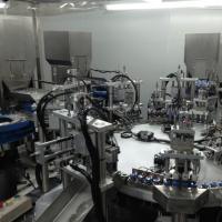 China Fully Automatic IV Bag Spike Ports Assembly Machine with 99% Qualified Rate and 8000-15000pcs/hr Speed for sale