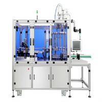 China Fully Automatic IV Bag Spike Ports Assembly Machine with 99% Qualified Rate and 8000-15000pcs/hr Speed for sale