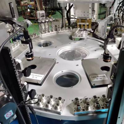 China Fully Automated Euro Cap Assembly Machine for Fast and Precise Assembly with High Efficiency Ratio 1500-8500pcs/hr for sale