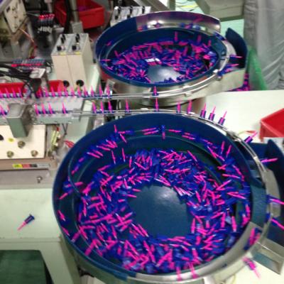 China Automated Safety Lancet Production Line with PLC Control and Touch Screen Operation for 99% Qualified Blood Collection Needle Assembly for sale