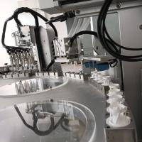 China Fully Automatic Desiccant Cap Assembly Machine with 1500-8500pcs/hr Speed 2000kg Weight and 4kw/hr Power for sale