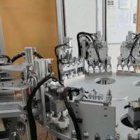 China Fully Automatic Desiccant Cap Assembly Machine with 1 Year Warranty and 100% Qualification Check for High Efficiency for sale