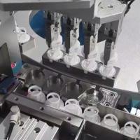 China Fully Automatic Desiccant Cap Assembly Machine with 1 Year Warranty and 100% Qualification Check for High Efficiency for sale