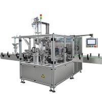 China Fully Automated IV Bag Spike Ports and Injection Ports Assembly Machine with Emergency Stop Button ISO GMP Compliant 8000-15000pcs/hr for sale