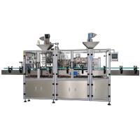 China Fully Automatic Desiccant Cap Assembly Machine with 1500-8500pcs/hr Speed 2000kg Weight and 4kw/hr Power for sale