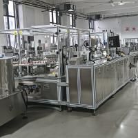 China Non-standard Automated Urine Cup Assembly Machine with Dual-language Interface and User-friendly Operation for Customizable Production Speed for sale