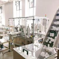 China Fully Automatic Laundry Detergent Cap Assembly Machine with AC 220V/380V Power 96% Operation Rate and 100% Inspection for sale