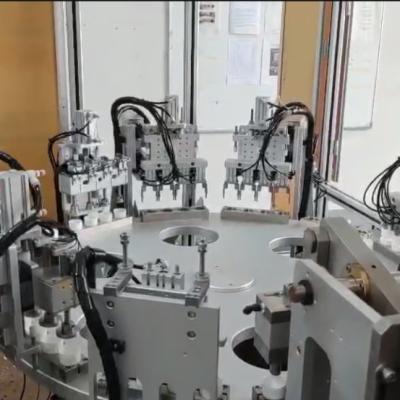 China Fully Automated Desiccant Cap Assembly Machine with 100% Qualification Check 1 Year Warranty and Error Alarm System for sale