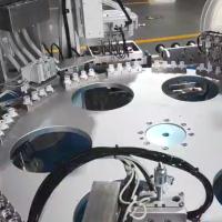China Fully Automated Desiccant Cap Assembly Machine with 100% Qualification Check 1 Year Warranty and Error Alarm System for sale