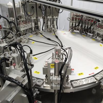 China Euro Cap Assembly Machine with 4500-22000 per/hour Production Capacity, 99% Qualified Rate, and PLC Control for Infusion Caps for sale