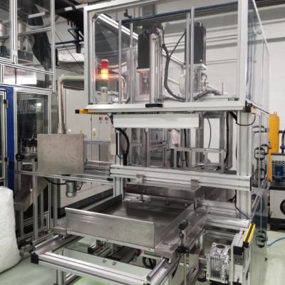 China Daily Necessities Assembly Machine with 1500-8500pcs/h Capacity, PLC Control, and Touch Screen Operation for sale