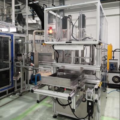 China Stainless Steel Cap Lining Machine with PLC Control System and Automatic Counting for High Throughput Packaging Lines for sale