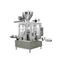 China Stainless Steel Cap Lining Machine with PLC Control System and Automatic Counting for High Throughput Packaging Lines for sale