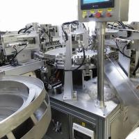 China Automatic Euro Cap Assembly Machine with Touch Screen Operation for 4000-12000 Caps per Hour and 99% Qualified Rate for sale