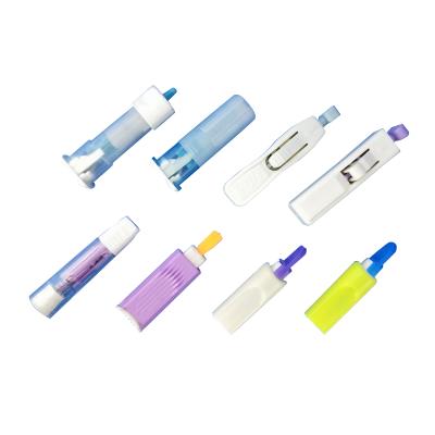 China Automated Safety Lancet Production Line with PLC Control and Touch Screen Operation for 99% Qualified Blood Collection Needle Assembly for sale