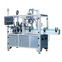 China Euro Cap Assembly Machine with 14000-15000pcs/h Capacity, PLC Control, and Stainless Steel Construction for IV Infusion Caps for sale