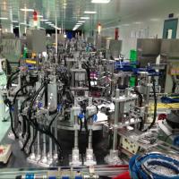 China Fully Automated Safety Lancet Production Line with PLC Control and Above 99% Qualified Rate for Blood Lancet Manufacturing for sale