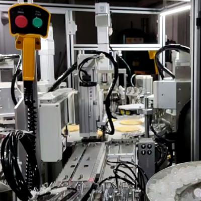 China Adjustable Speed CRC Cap Assembly Machine with Touch Screen Operation and 99% Qualified Rate for Desiccant Caps for sale