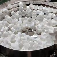 China Adjustable Speed CRC Cap Assembly Machine with Touch Screen Operation and 99% Qualified Rate for Desiccant Caps for sale
